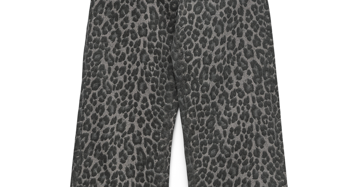 VMLENORA High rise Wide leg fit Jeans | Donkergrijs | Vero Moda®