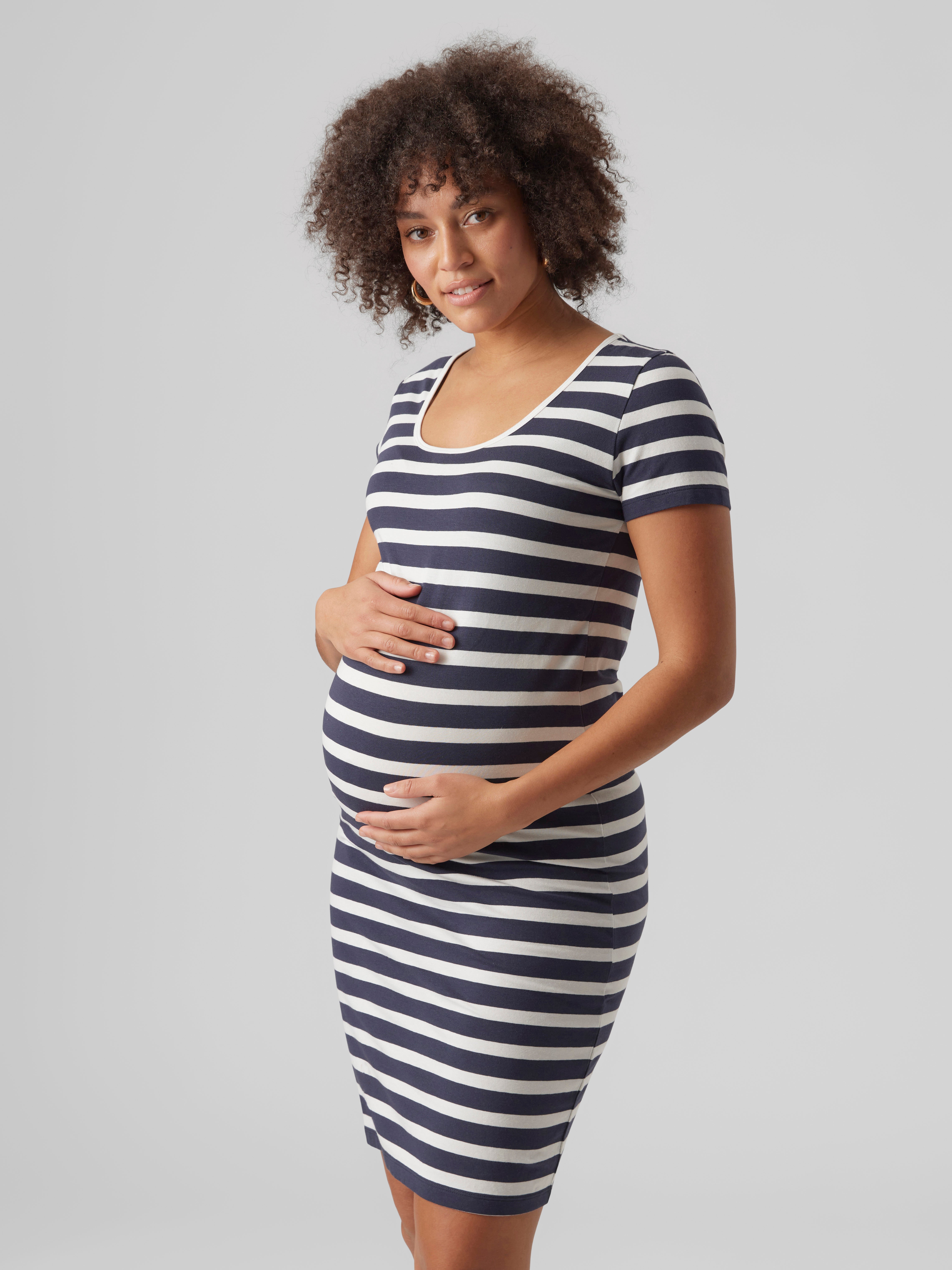 Umstands-Kleid | Dunkelblau | MAMA.LICIOUS®