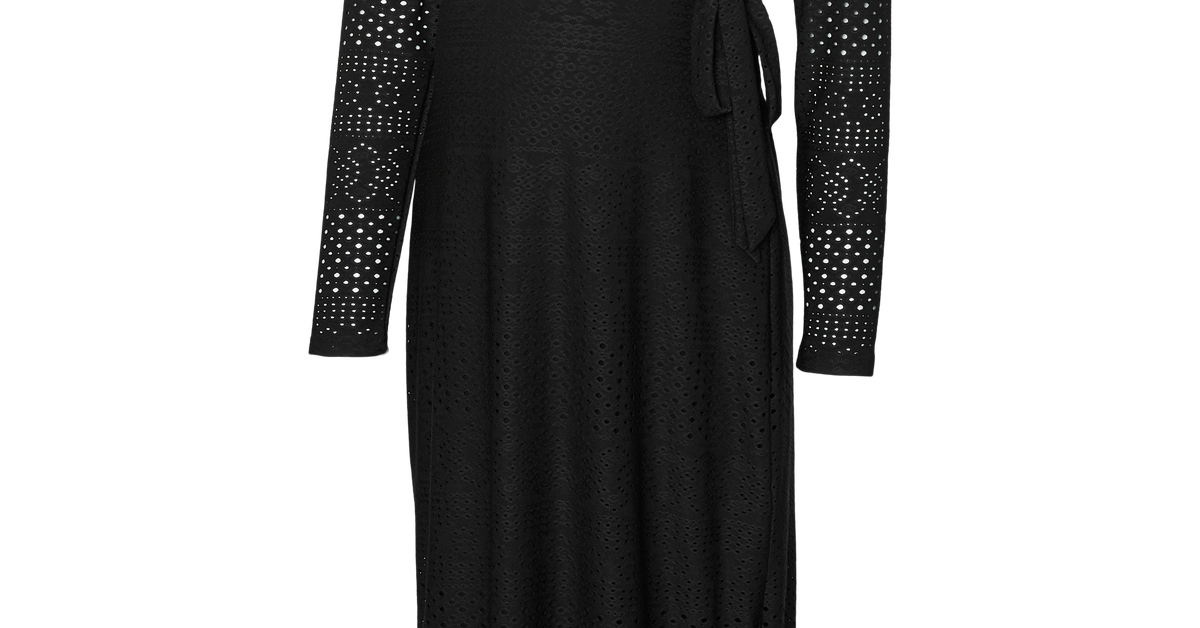 MLANGIA Maternity Dress | Black | MAMA.LICIOUS®