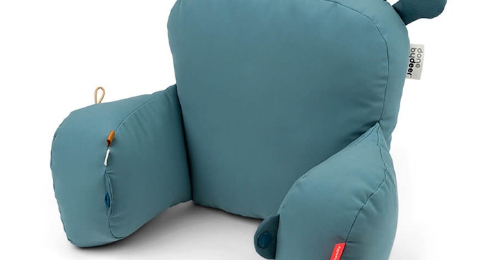 Pram pillow | Medium Blue | MAMA.LICIOUS®